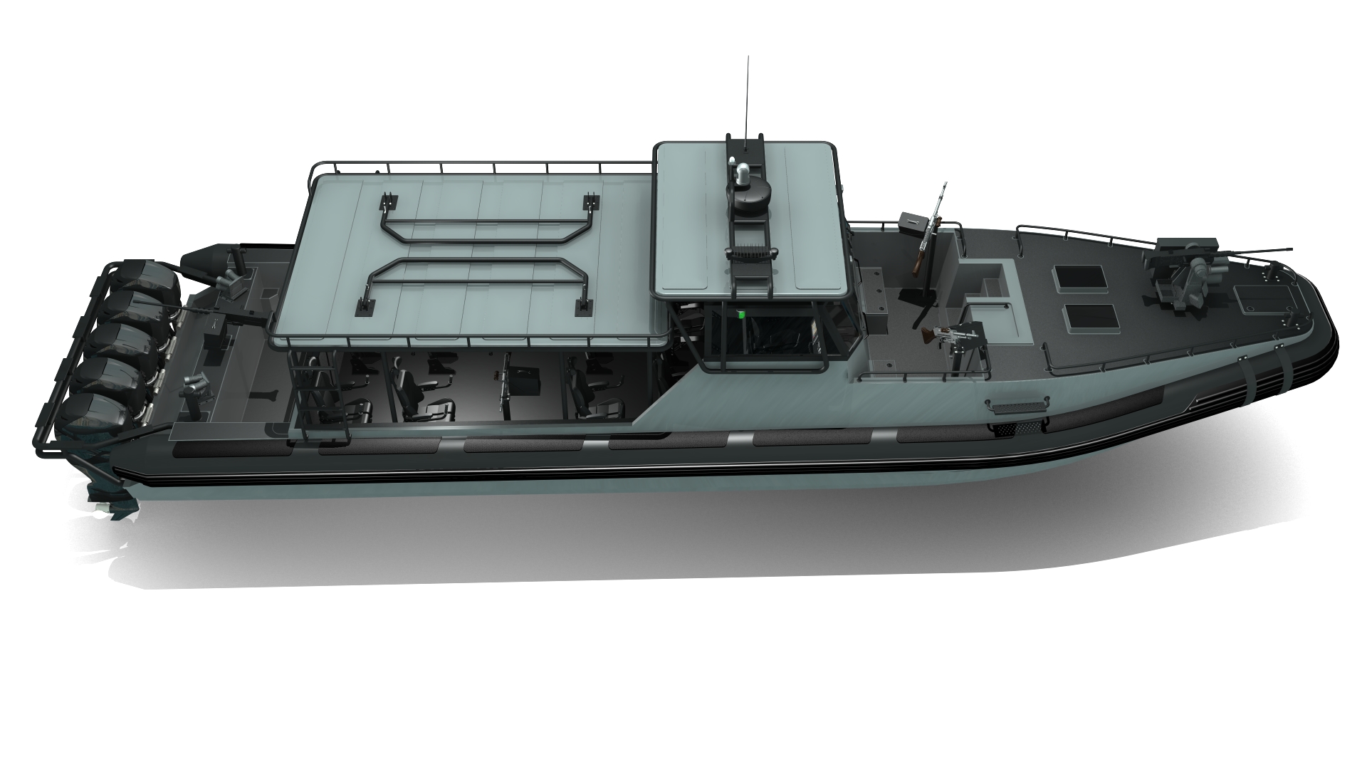 MRC1500 MPAC fast Attack boat