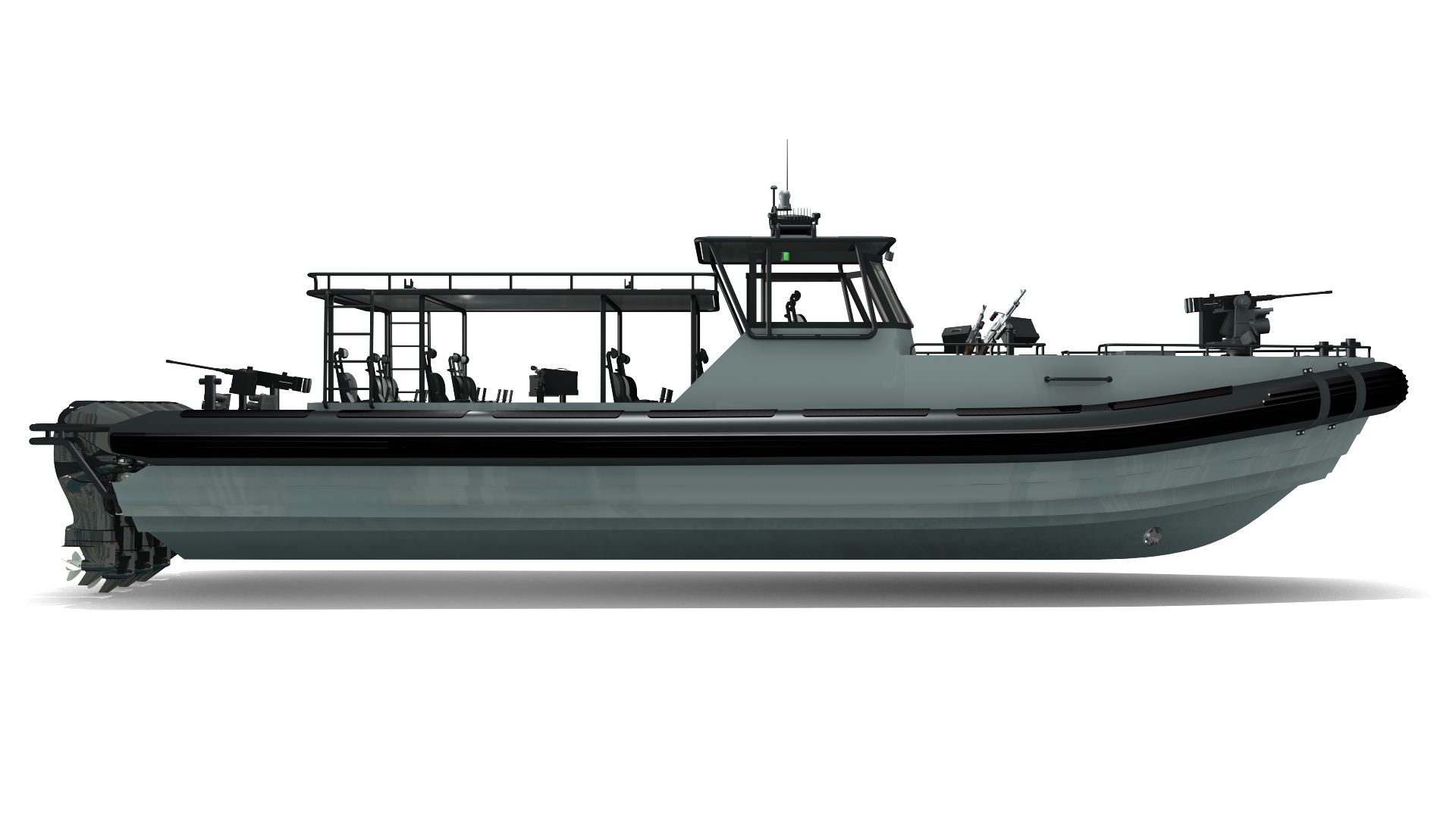 MRC1500 MPAC fast Attack boat