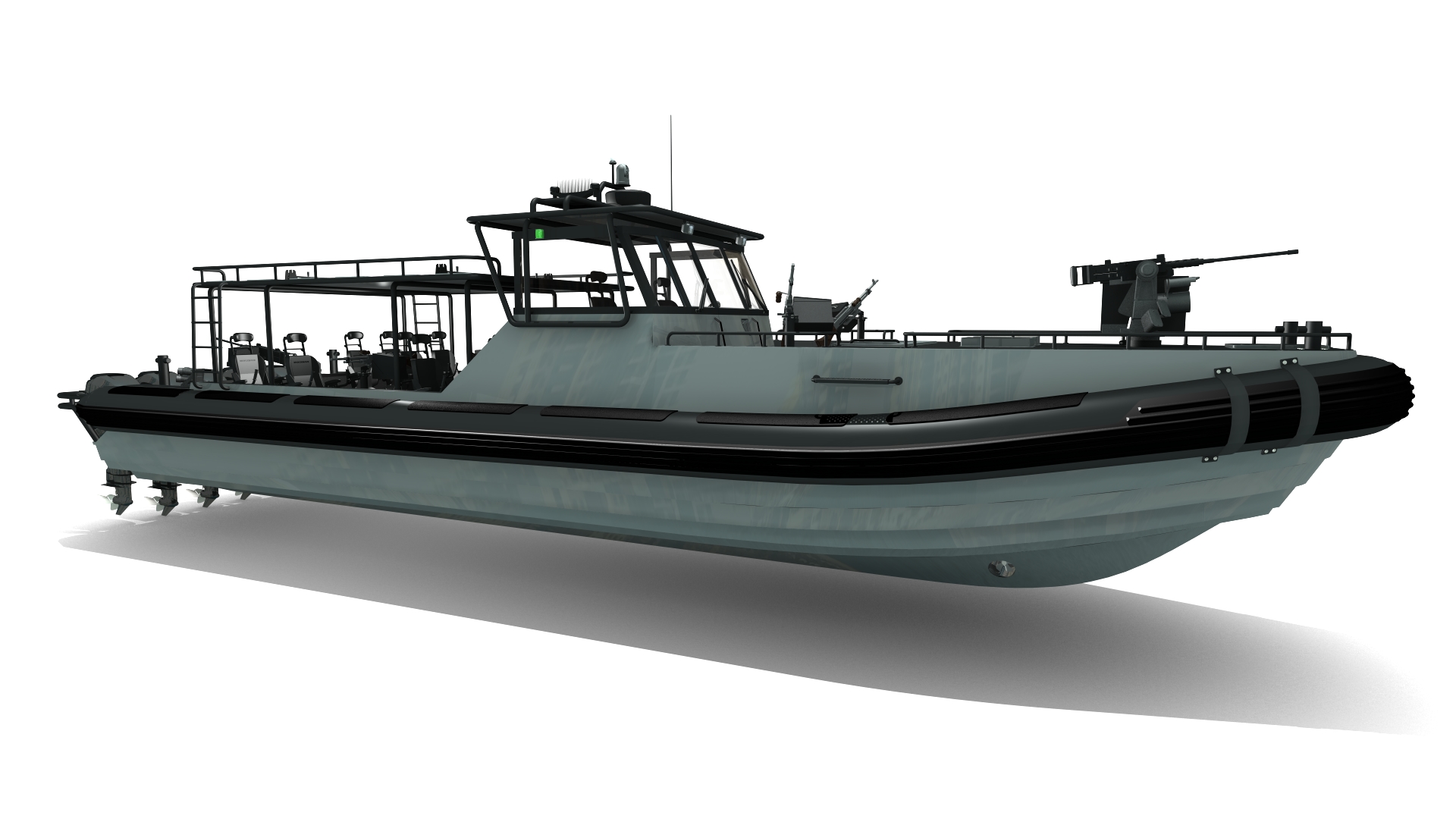 MRC1500 MPAC fast Attack boat