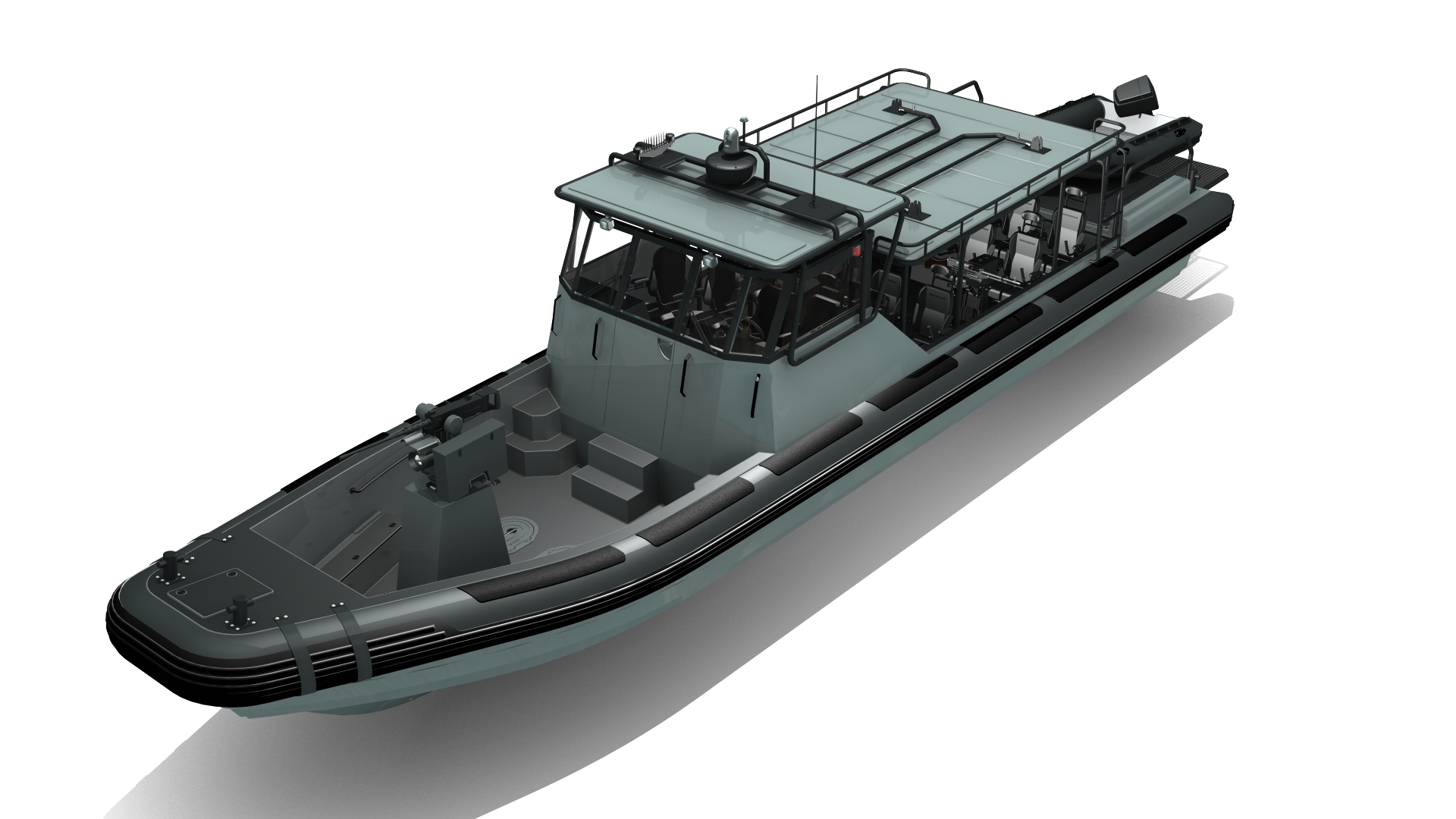 MRCD1500 MPAC Combat boat
