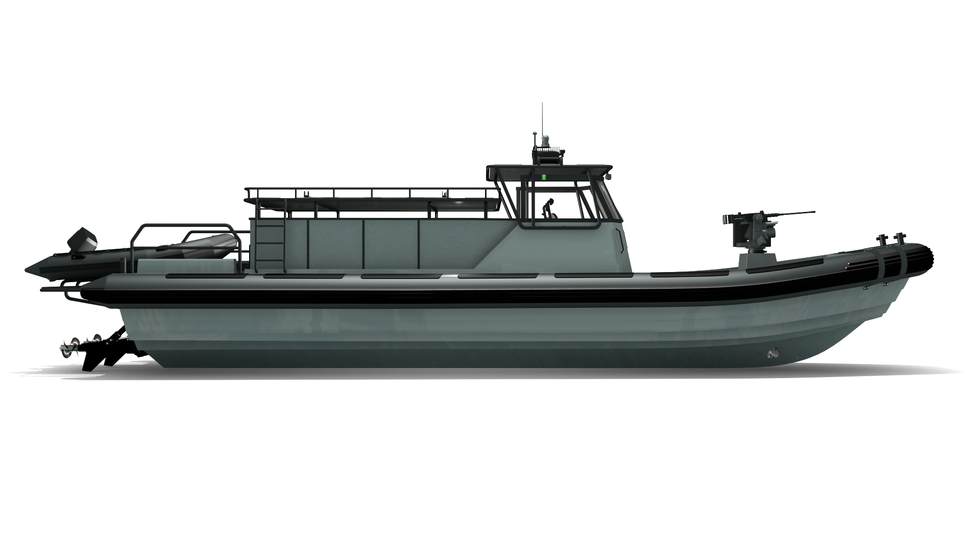 MRCD1500 MPAC Combat boat